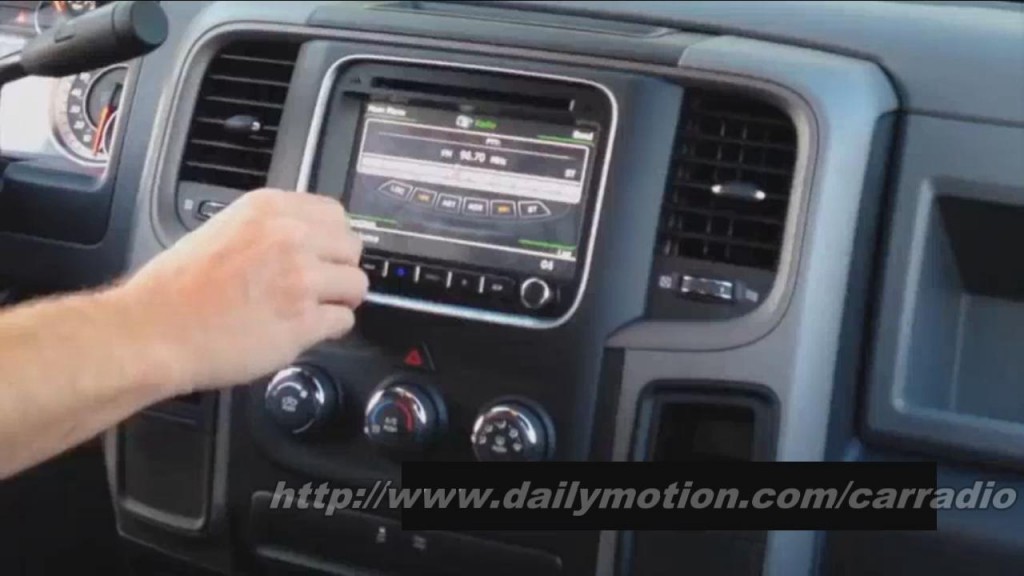 Detailed Steps for 2013 Dodge Ram 1500 Radio Upgrade - Car Stereo FAQs
