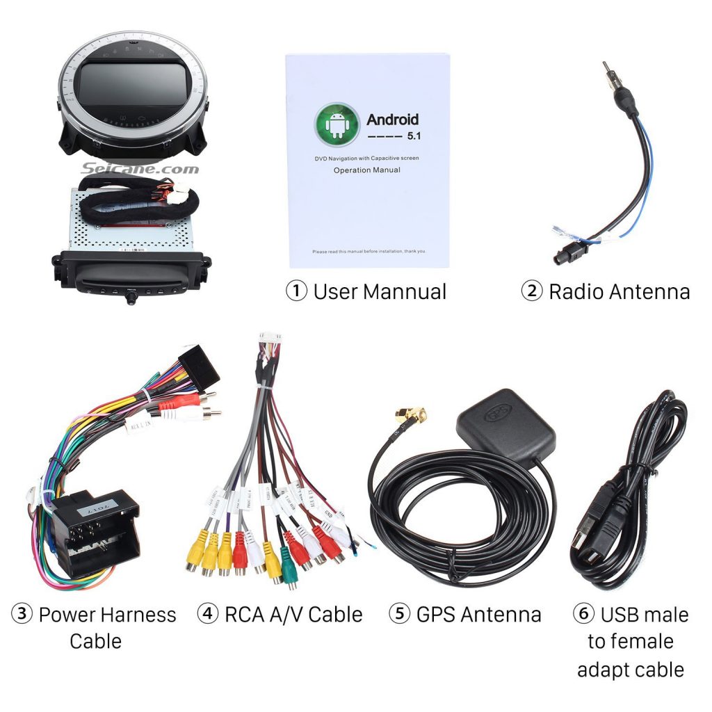 Best Tutorial on a 2006-2013 BMW Mini Cooper Audio Stereo Radio Sound ...