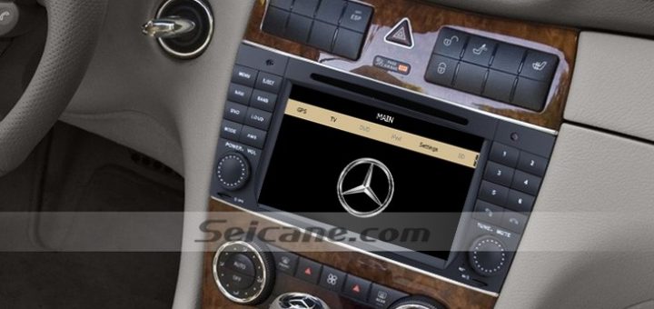 How to Upgrade a 2011 2012 2013 2014 Mercedes Benz Smart Car Stereo Aux ...