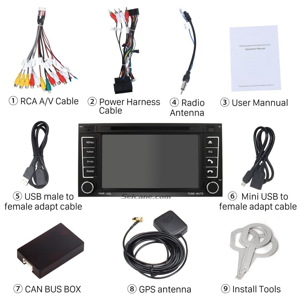 Concise Tutorial on a 2003-2014 VW Volkswagen T5 Multivan GPS Bluetooth ...
