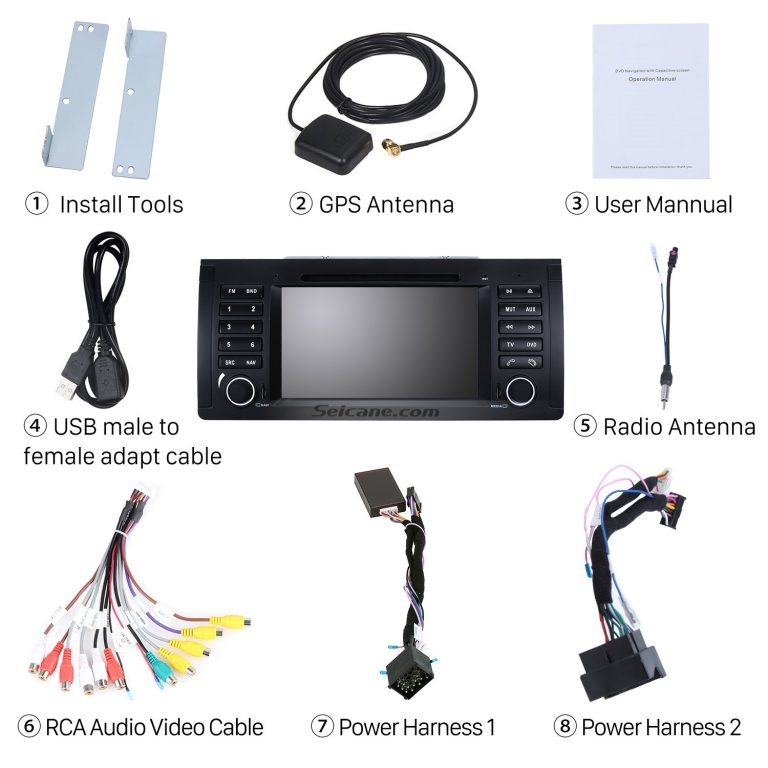 The Easy-to-understand Tutorial on 1996-2003 BMW 5 E39 520i 523i 525i ...