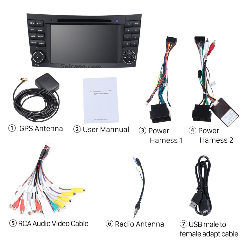 The Useful Guide on a 2002-2008 Mercedes Benz E W211 E200 E220 E230 ...