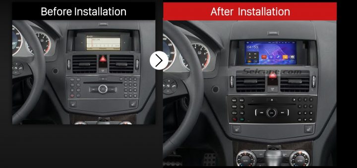 How to Install a 2006 2007 2008 2009 2010-2013 Mercedes-Benz W251 R ...