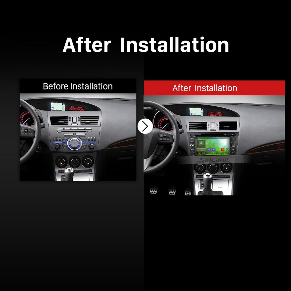 Essential Instruction on a 2010 2011 2012 2013 2014-2015 MAZDA 3 Car ...