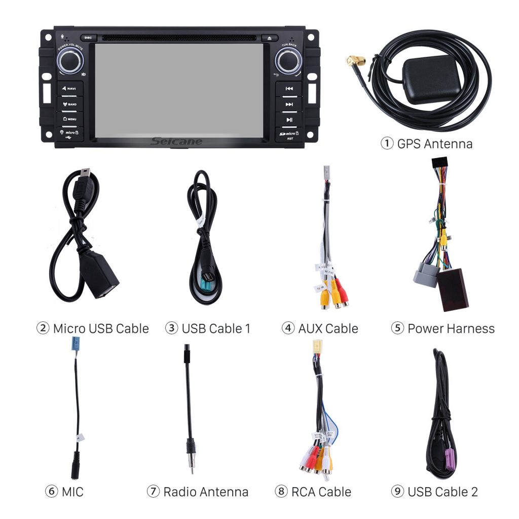 Essential Tutorial on a 2009 2010 2011 Jeep Compass Bluetooth GPS Car ...
