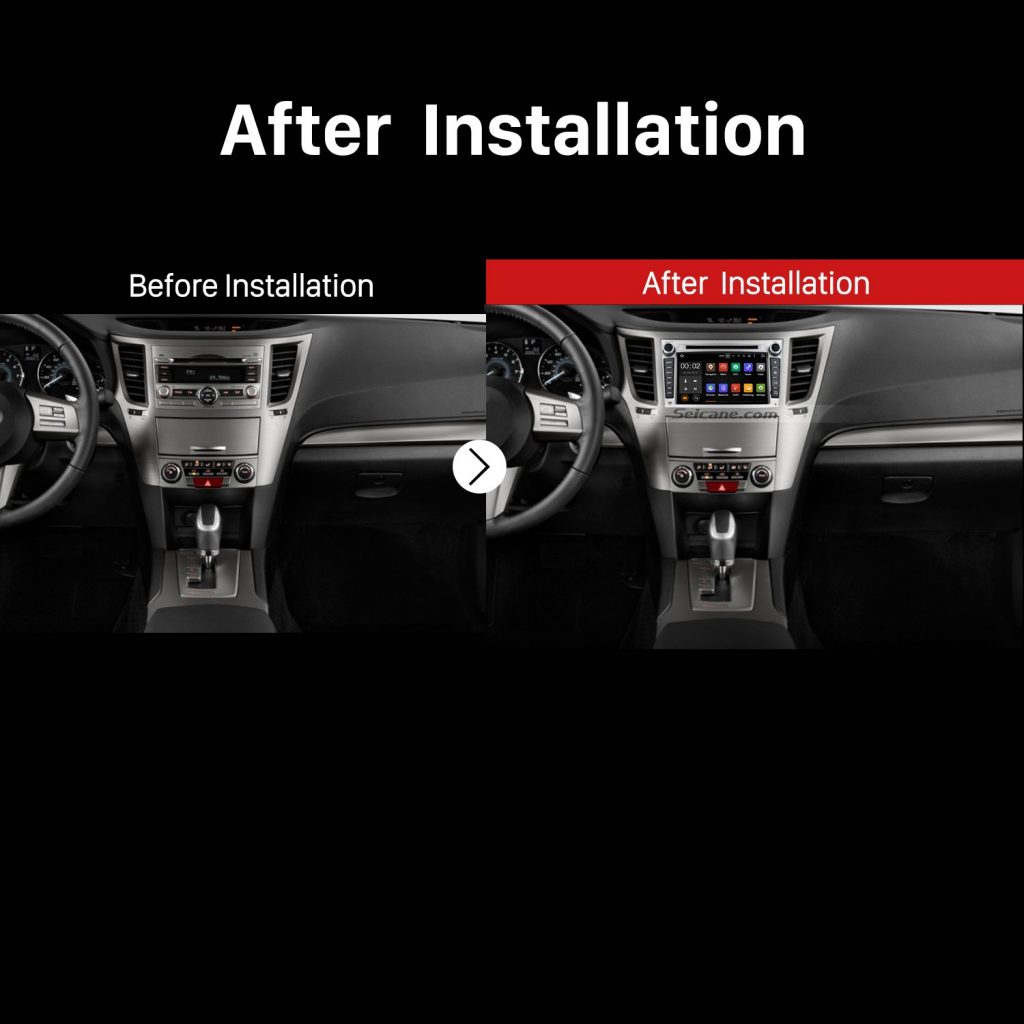 How to Replace a 2009 2010 2011 2012 2013 Subaru Legacy Car Radio Touch ...