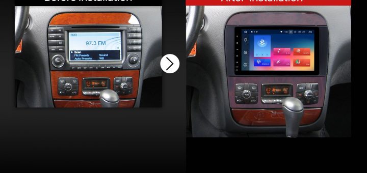 Mercedes-Benz S-Class W220 - Car Stereo FAQs