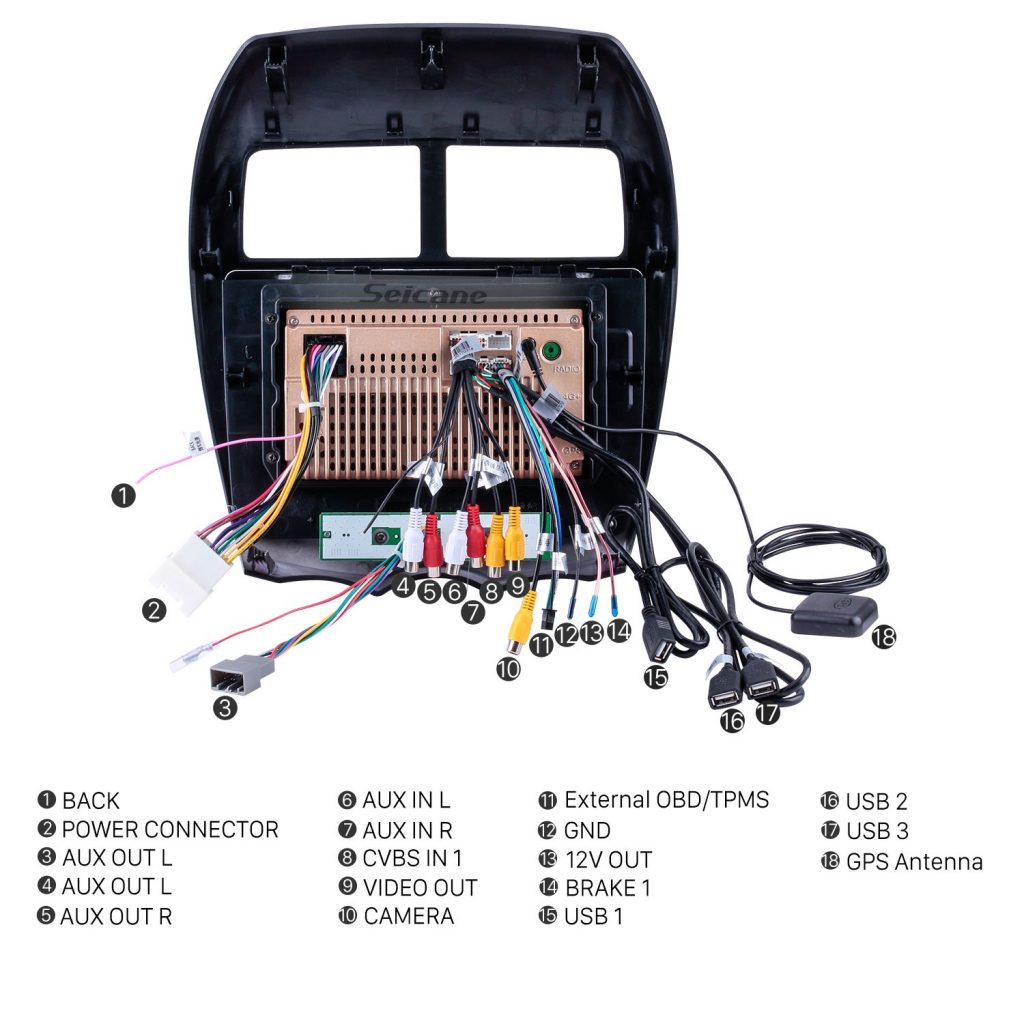 How to Upgrade and Install a 2012 CITROEN C4 Bluetooth GPS Navigation ...